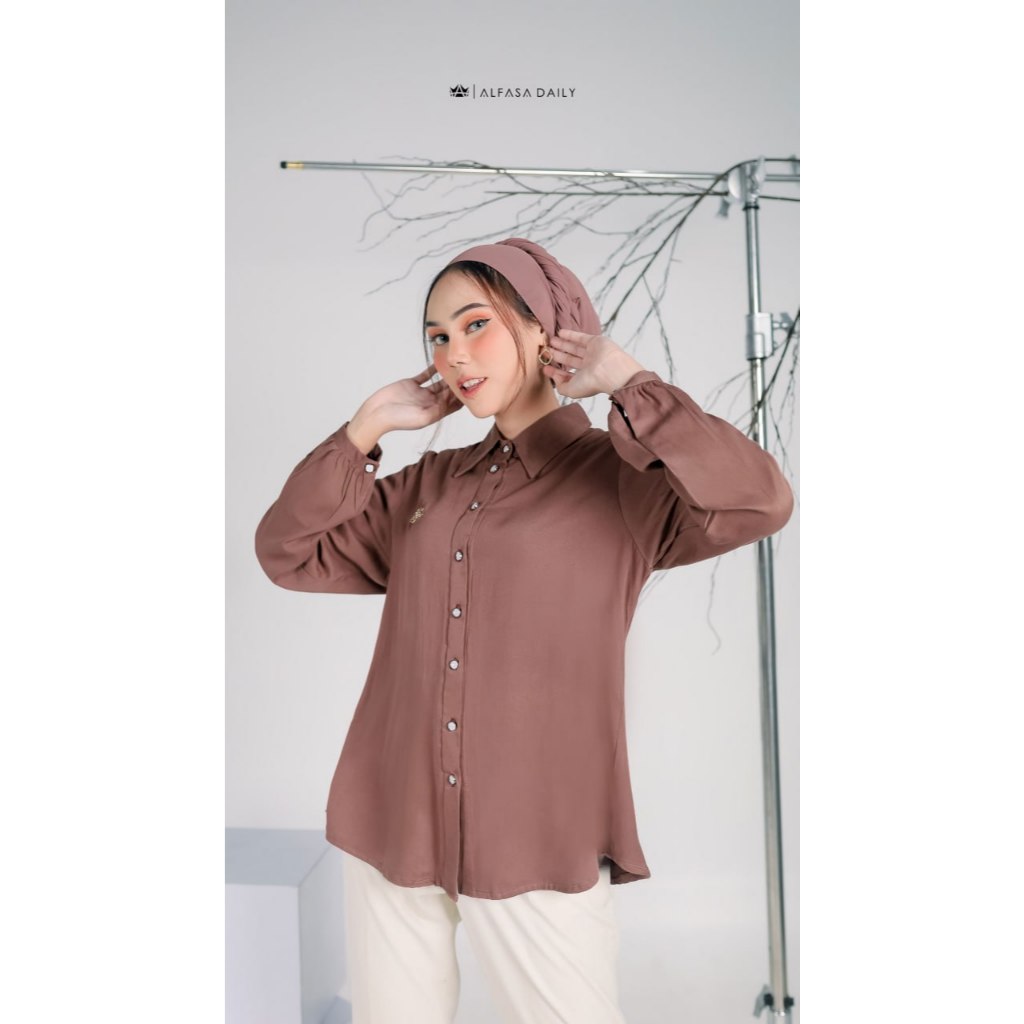 Jual CHANDARA BLOUSE - Alfasa Daily | Shopee Indonesia
