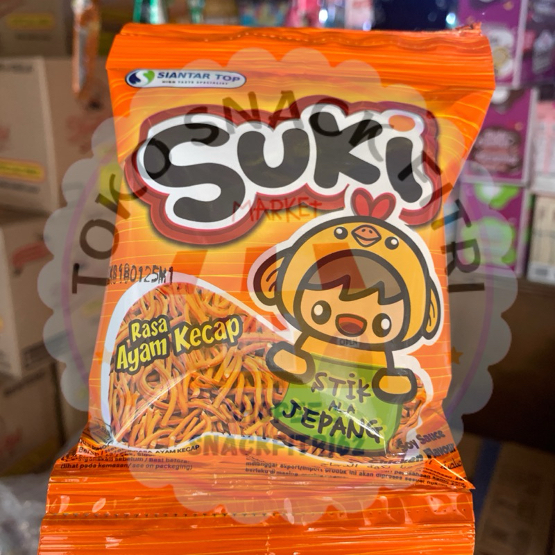 Jual CIKI SUKI STIK ALA JEPANG RCG @10pcs | Shopee Indonesia