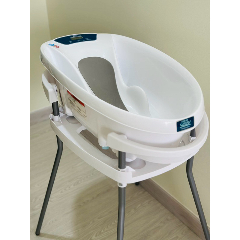 Jual BAK MANDI BAYI ( AQUA SCALE + BATH STAND ) | Shopee Indonesia