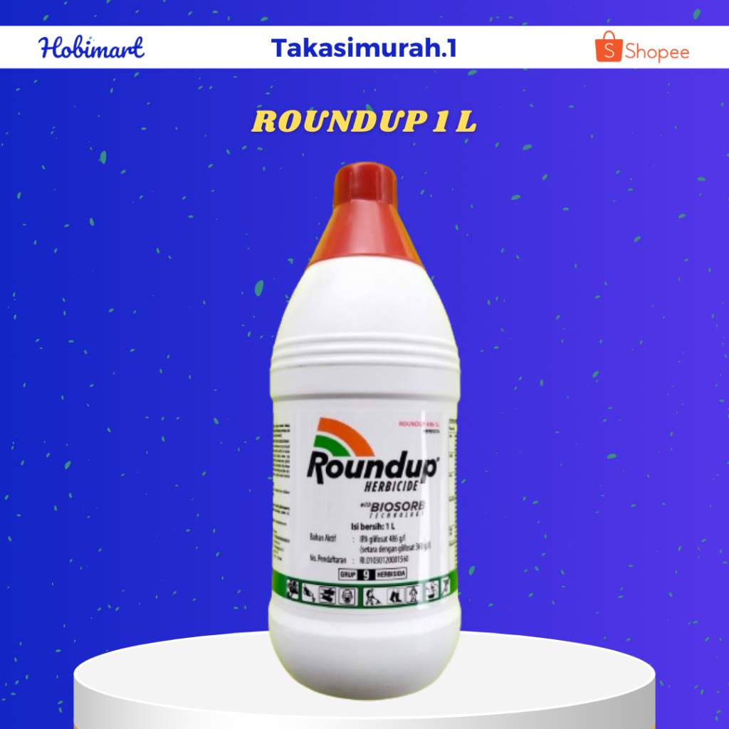 Jual ROUNDUP 1 L | Shopee Indonesia