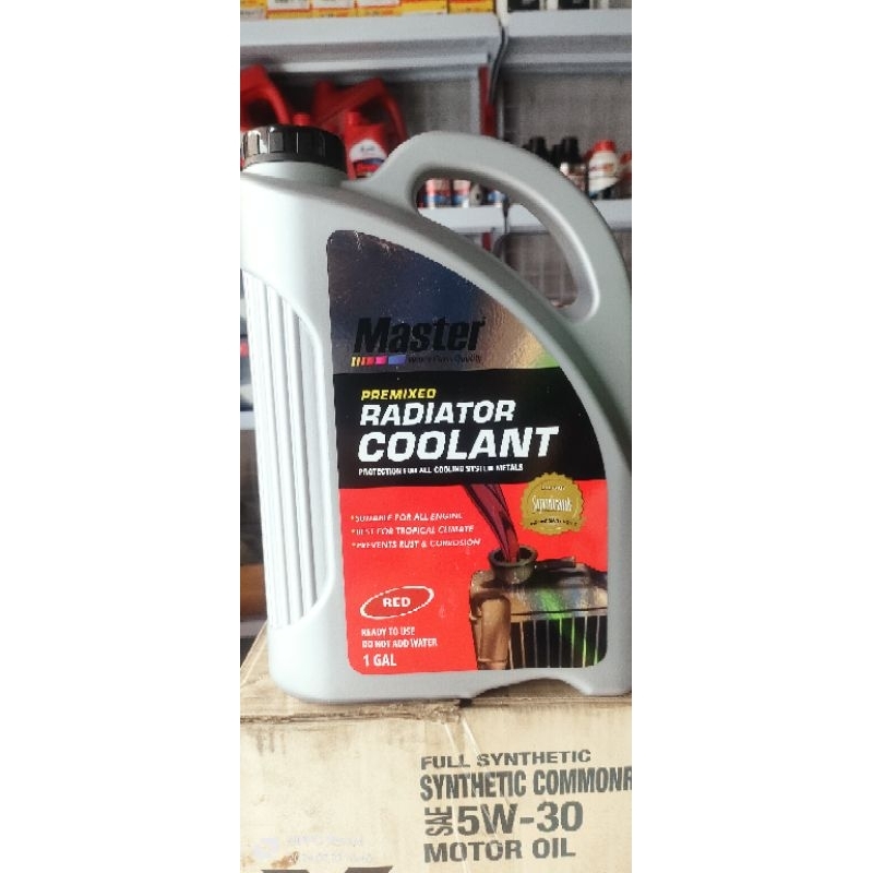 Jual Master Air Radiator Coolent Premixe 1 galon | Shopee Indonesia