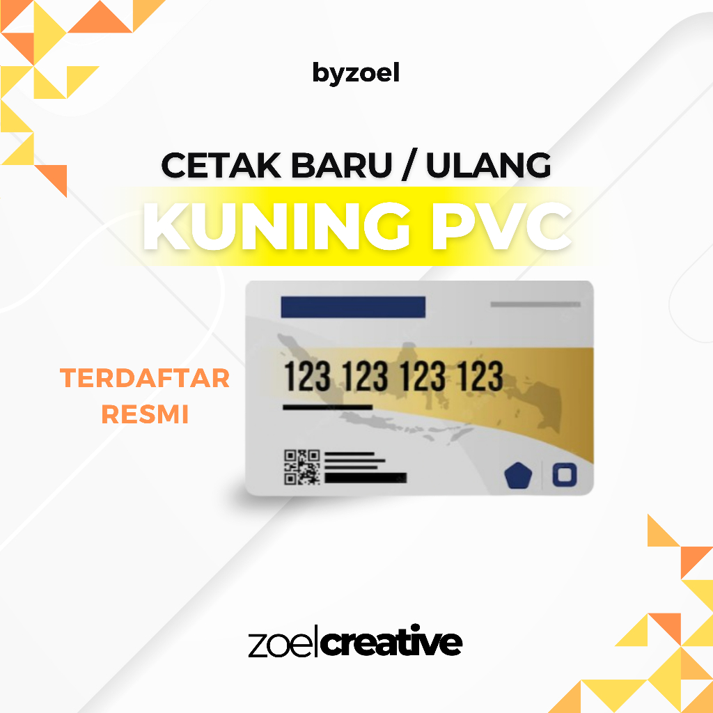 Jual ID Card PVC Kuning | Shopee Indonesia
