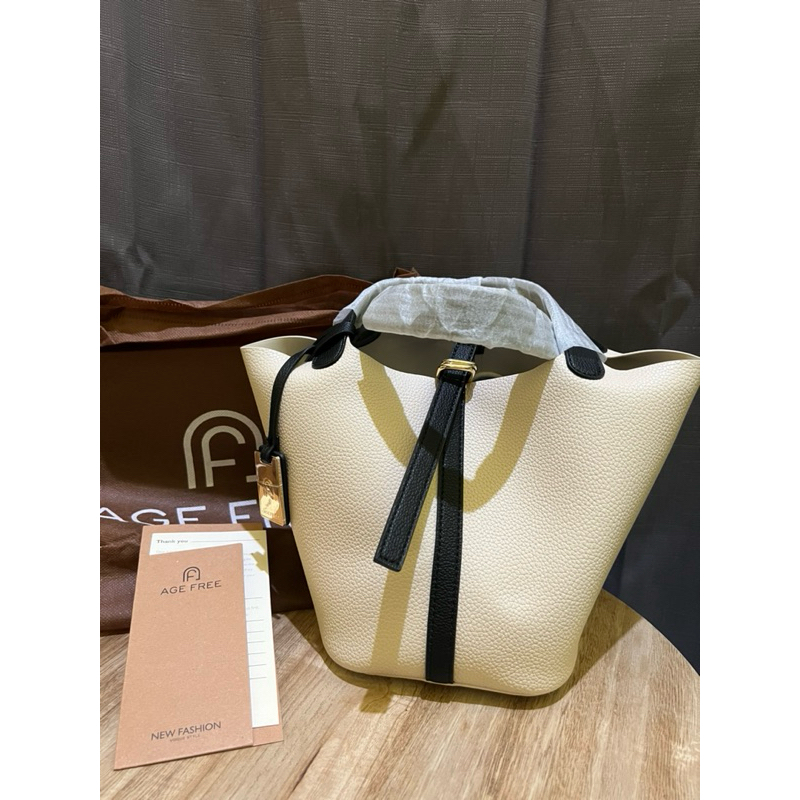 Jual AGE FREE Jennie Bag Bucket Hand Bag | Shopee Indonesia