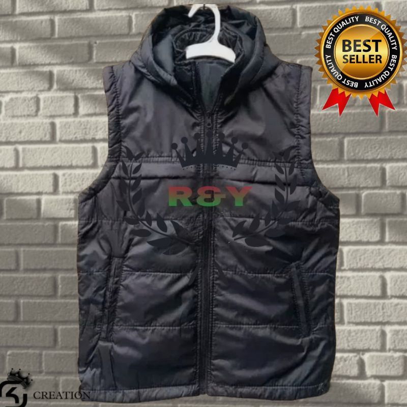 Jual Jaket Rompi Parasut Rompi Motor Tahan Angin size M -L -XL | Shopee ...