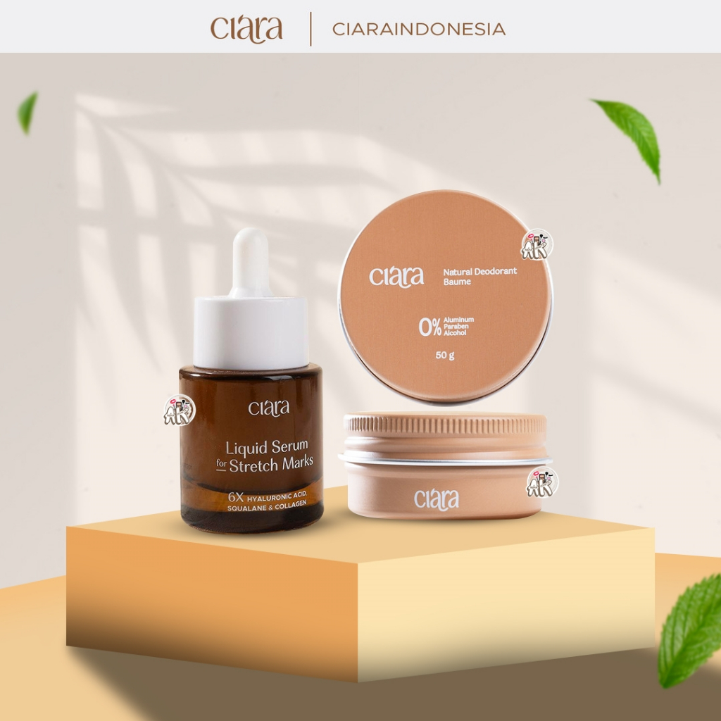 Jual CIARA SKINCARE SERIES ( LIQUID SERUM FOR STRETCHMARKS / NATURAL ...