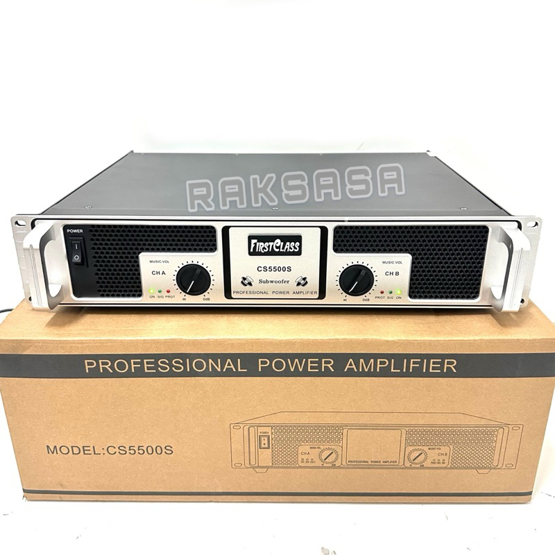 Jual Firstclass Power Amplifier CS5500S fca8800n cs5600 CS 5500 5600 S CS5500 S Original ...