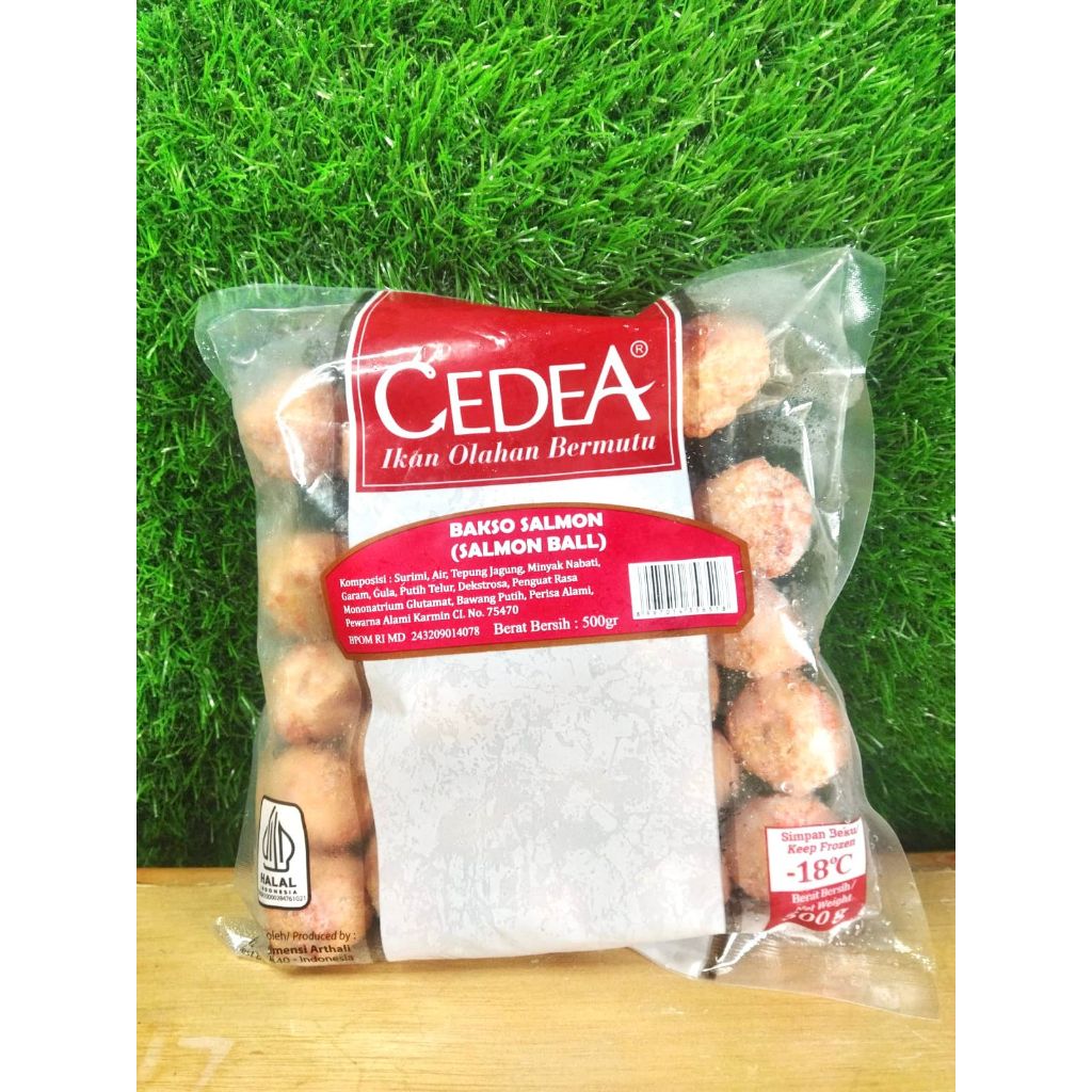 Jual Bakso Salmon Cedea 500gr/Bakso Salmon 500gr | Shopee Indonesia