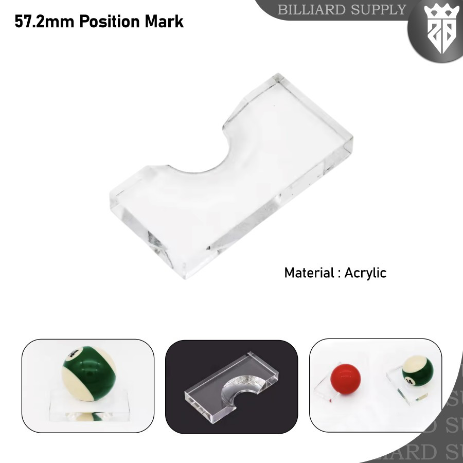 Jual Ball Position Marker | Penanda Posisi Bola Putih Billiard | Shopee ...