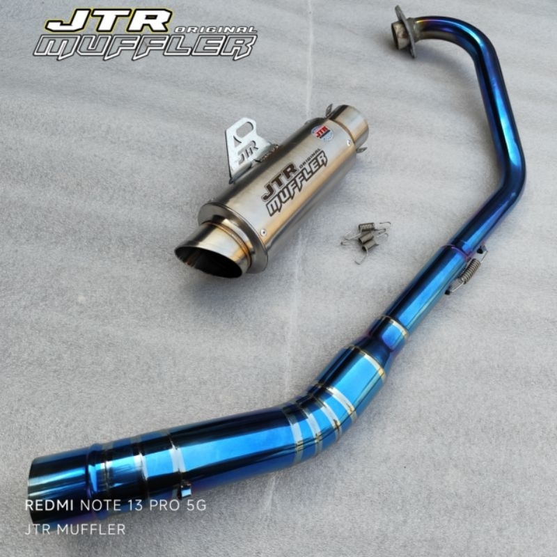 Jual Knalpot racing cbr 150r cb150r sonic supra gtr bluemoon original jtr muffler vixion satria ...