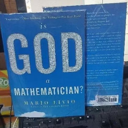 Jual Buku Is God a Mathematician Mario Livio | Shopee Indonesia