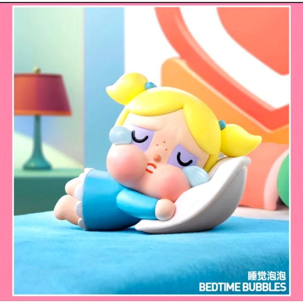 Jual CRYBABY X POWERPUFF GIRLS - BEDTIME BUBBLES | Shopee Indonesia