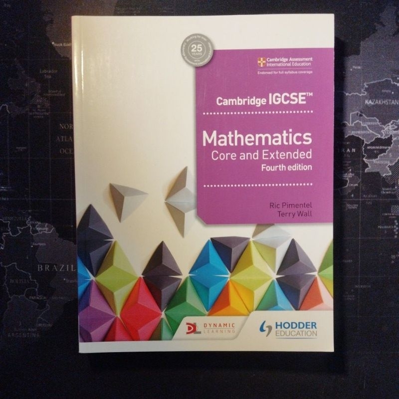 Jual Buku ORIGINAL!! Cambridge IGCSE Mathematics Core and Extended FOURTH EDITION | Shopee Indonesia