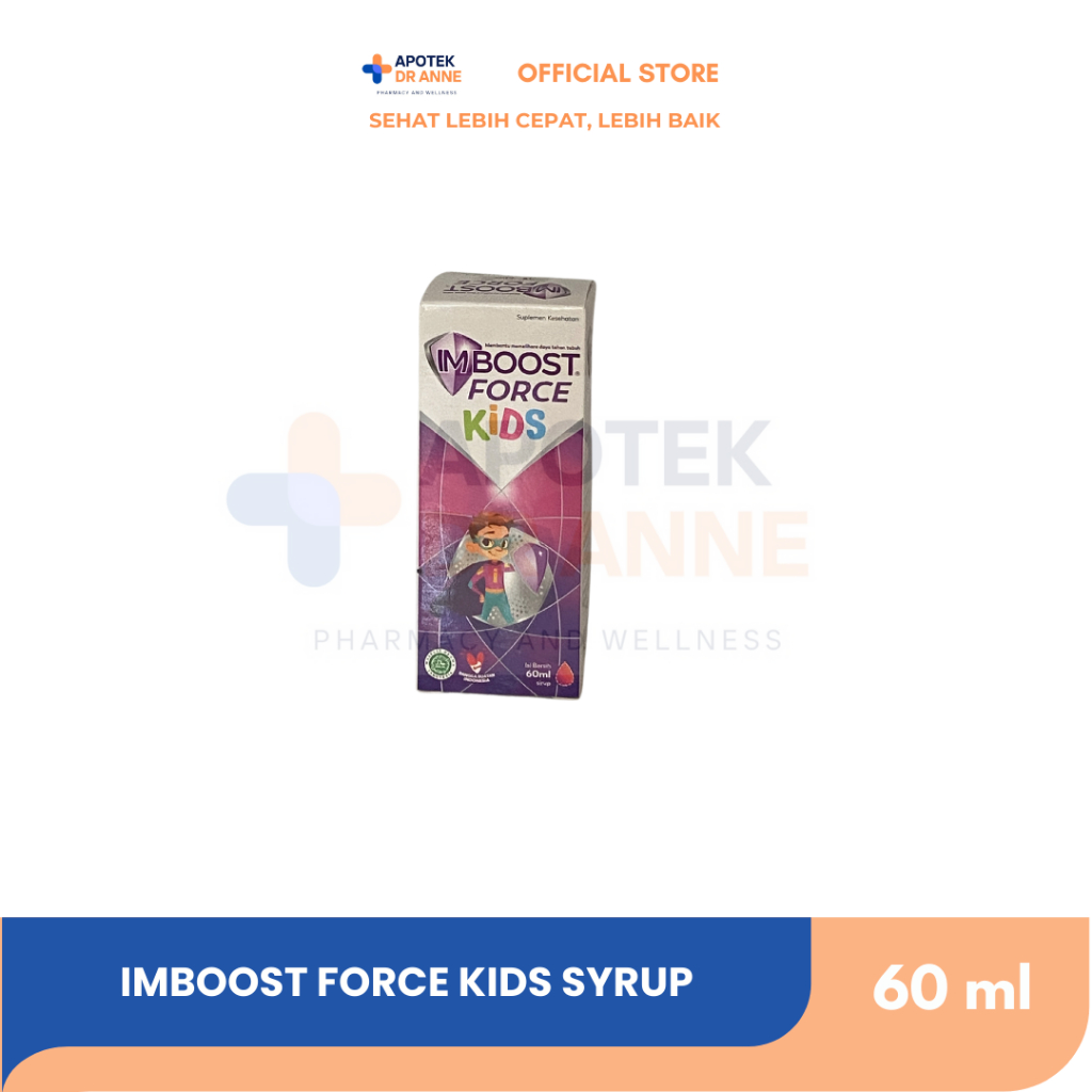 Jual Imboost Force Kids Sirup Suplemen Daya Tahan Tubuh | Shopee Indonesia