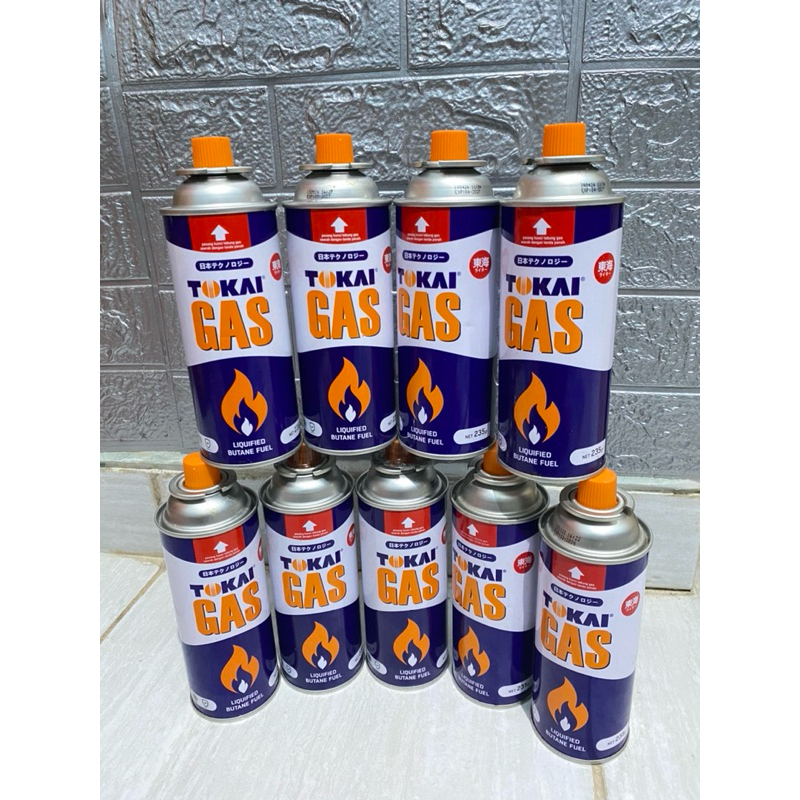 Jual Kaleng kosong Gas portable Mulus//kondisi 99%// buat refil Gas ...