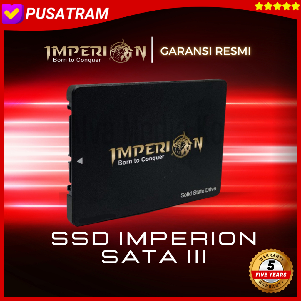 Jual SSD IMPERION 1TB SATA III 2.5" 6GB/S GARANSI RESMI - SSD 1TB ...