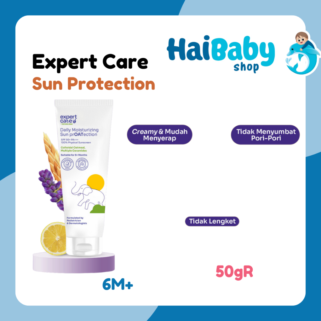 Jual Expert Care Physical Sunscreen SPF 50+ PA+++ - 50 gr Anak & Bayi ...