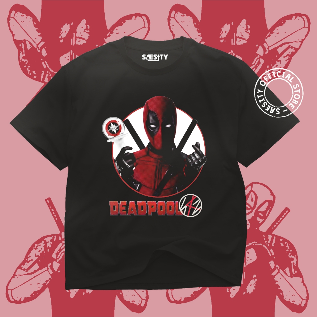 Jual Kaos Deadpool x Stray Kids SKZ Wolverine Marvel Edition | Shopee ...