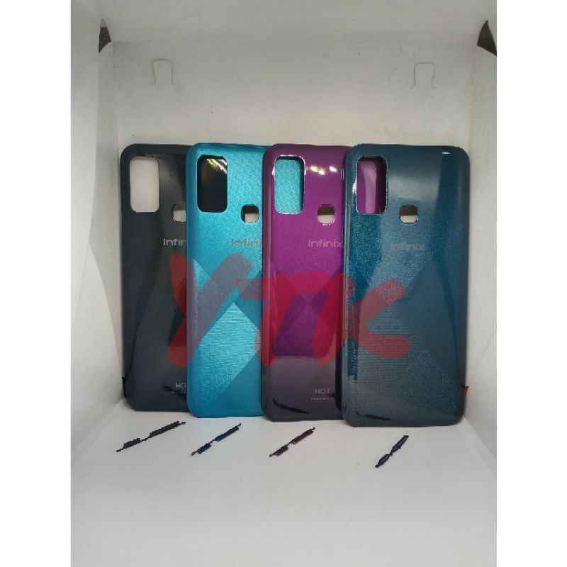 Jual backdoor/backcover/kesing tutup belakang infinix hot 9 play x680 ...