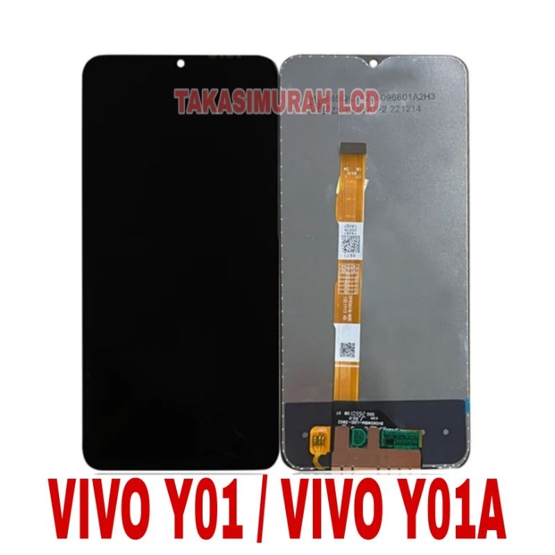 Jual LCD+TOUCHSCREEN VIVO Y01 / VIVO Y01A FULLSET | Shopee Indonesia