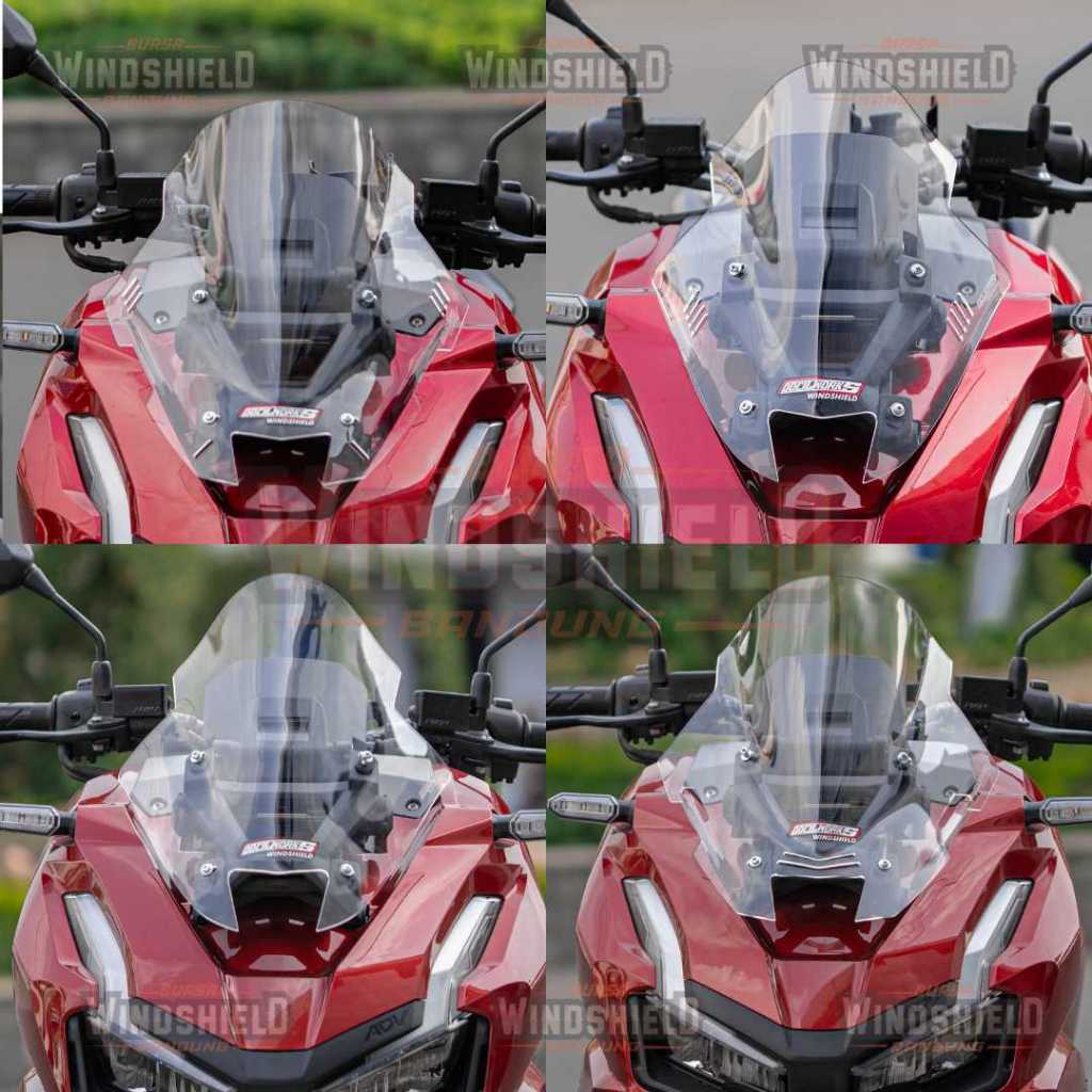 Jual Visor Windshield ADV 150 banyak model | Shopee Indonesia