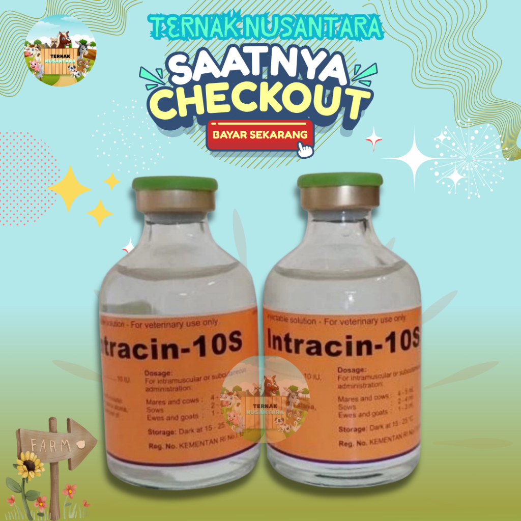 Jual INTRACIN 10S 50 ML - Hormon Perangsang Kontraksi Uterus dan ...