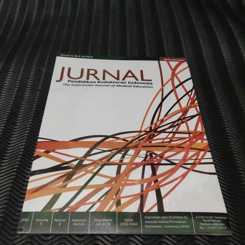 Jual Buku Jurnal Pendidikan Kedokteran Indonesia | Shopee Indonesia