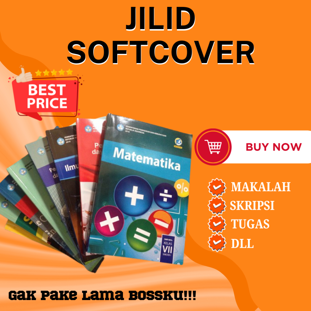 Jual JILID SOFTCOVER ATAU HARDCOVER UNTUK SKRIPSI, MAKALAH DAN LAIN ...