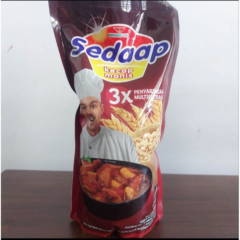 Jual Kecap Manis Sedaap Sedap 3x Penyaringan Filtrasi Refill 1000gr ...