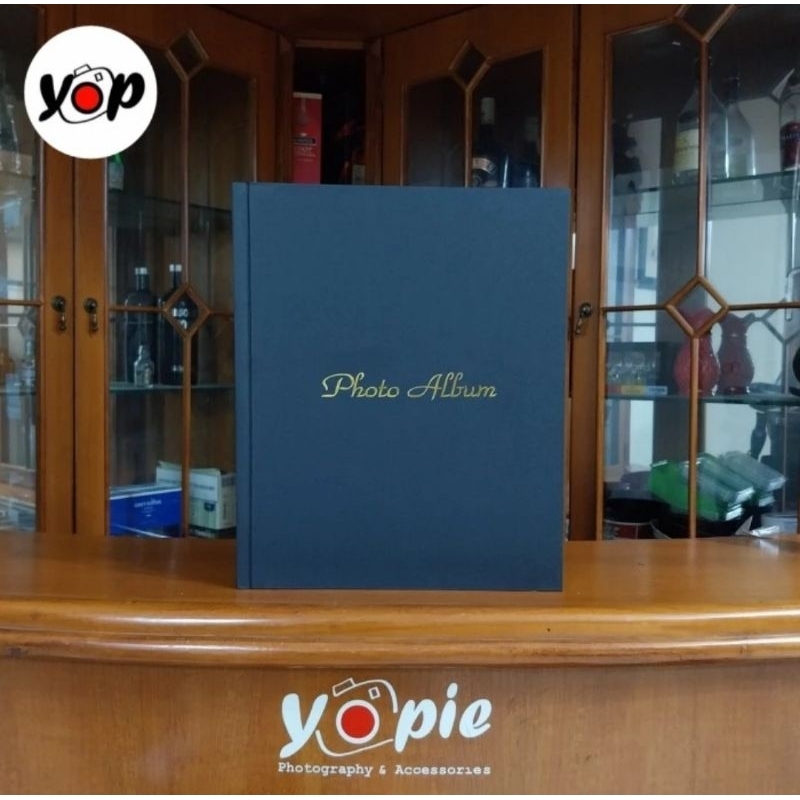 Jual Album Foto LNK Magnetic Photograph 2R/3R/4R/5R/6R/8R Isi 10 Sheet Putih | Shopee Indonesia