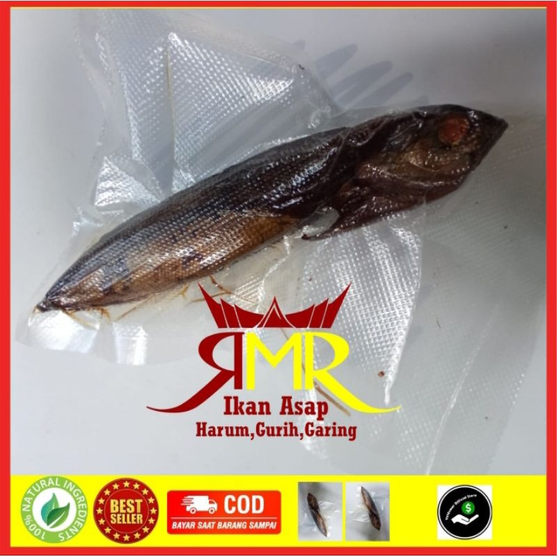 Jual Ikan Asap Ikan Asap Tongkol 1kg HARUM GARING GURIH TANPA BAHAN ...