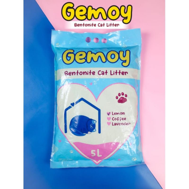 Jual PASIR KUCING GUMPAL GEMOY 5 LITER | Shopee Indonesia
