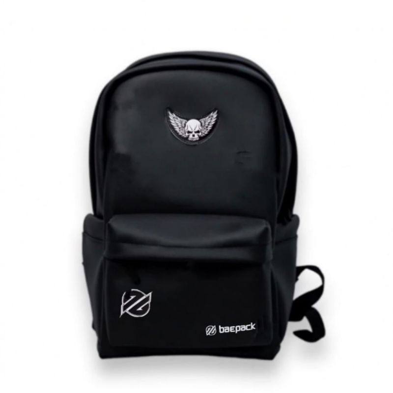 Jual Tas Ransel Pria Waterproof leonardo wild Anti Air Sticker logo Tas ...