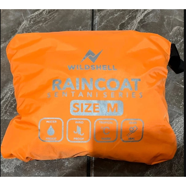 Jual Jas Hujan Raincot Wild Outdoor Original Waterproof Bahan Taslan ...
