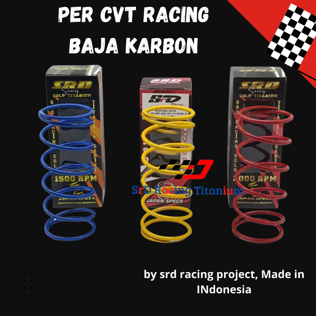 Jual PER CVT 1000 1500 RPM 2000 rpm PCX 150 VARIO NMAX VARIO 125 PCX ...