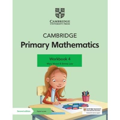 Jual Buku Baru Cambridge Primary Mathematics Workbook 4 with Digital ...