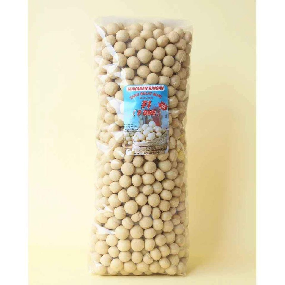 Jual kripik tahu bulat tahu sumedang tahu pong tahu bulat 1kg | Shopee ...