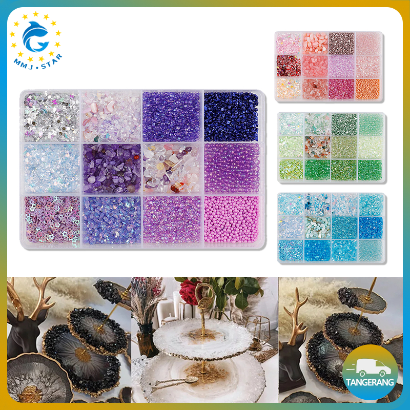 Jual Resin-Filled Gravel/Batu Pecah Aksesoris Resin/Payet Kerikil ...