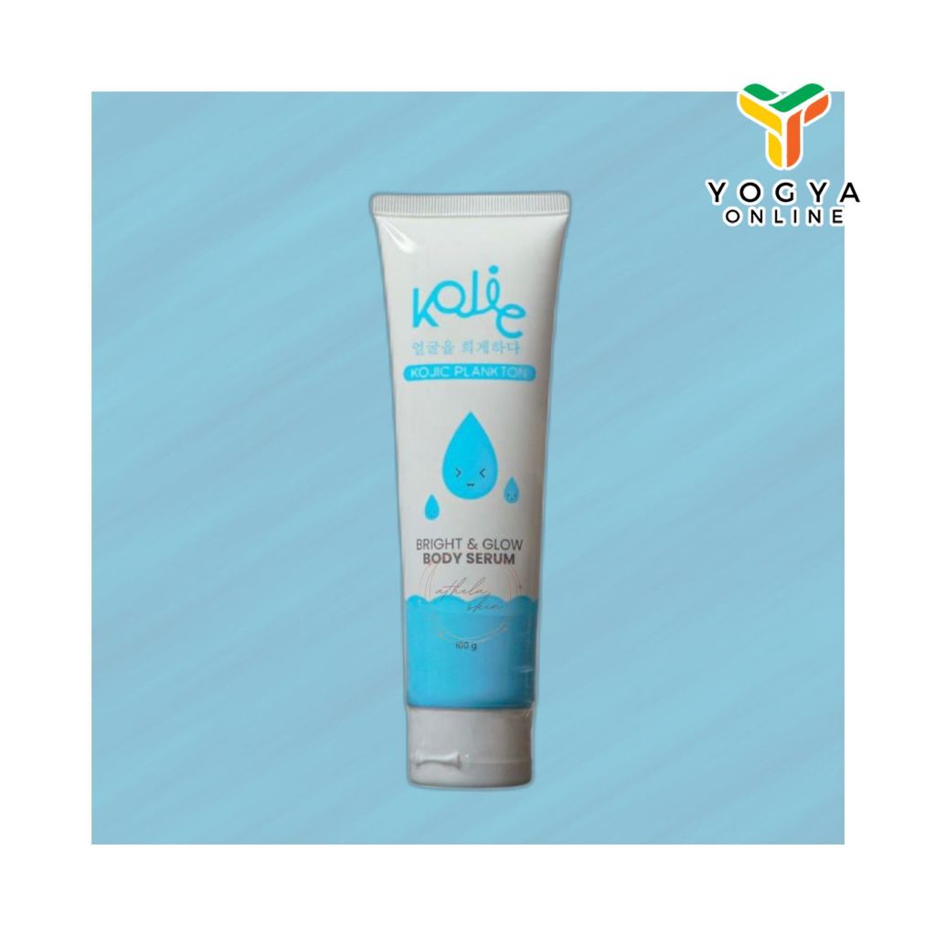 Jual Kojic Plankton Bright & Glow Body Serum 100 Gr | Shopee Indonesia