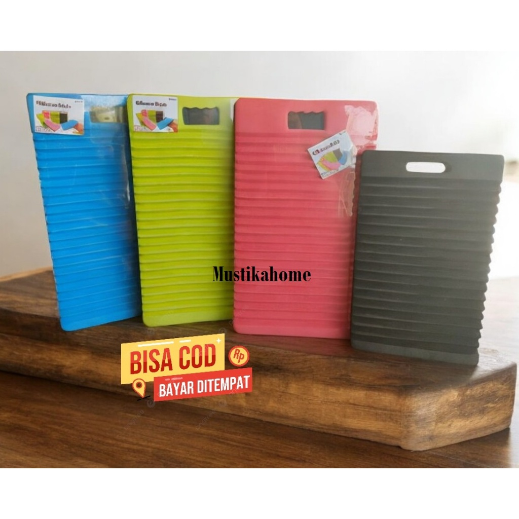 Jual PAPAN CUCI BAJU PAPAN GILESAN CUCI BAJU GILESAN KARET WARNA UKURAN ...