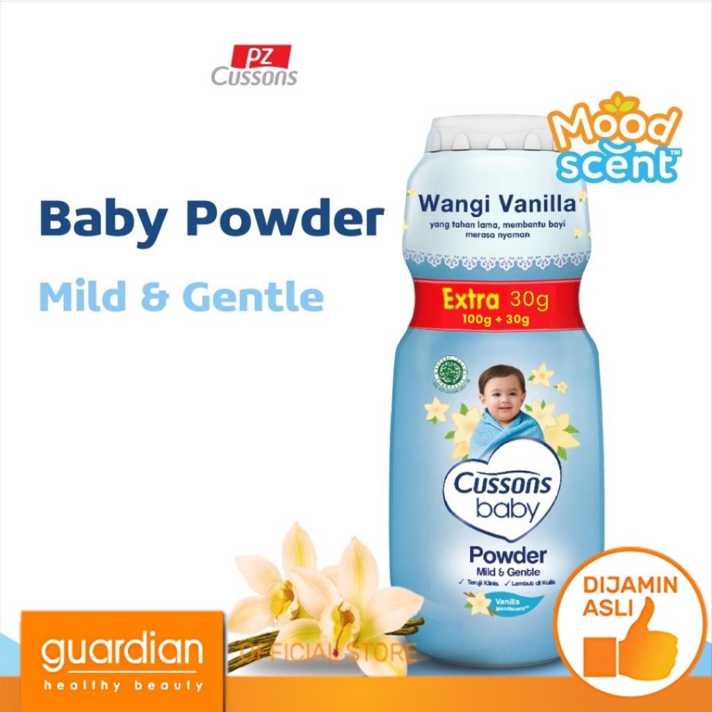 Jual CUSSONS BABY Powder Mild Gentle 100g | Shopee Indonesia