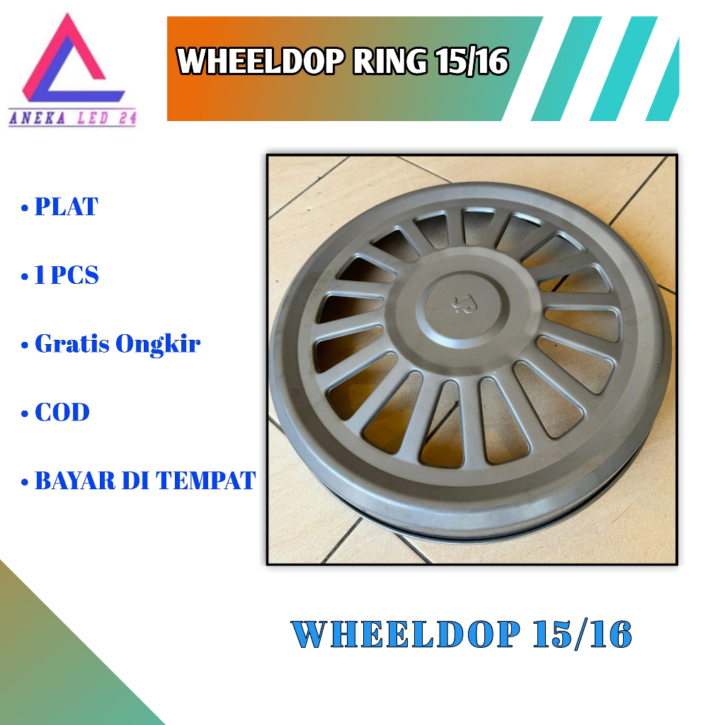 Jual Weldop Wildop Wheldop Model Dokar Ring 15/16 Bahan Plat Besi Plus ...