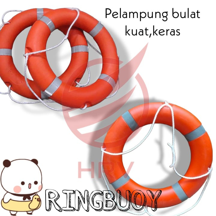 Jual RINGBUOY PELAMPUNG BULAT FIBER RING BUOY FIBER LIFE BUOY MURAH ...