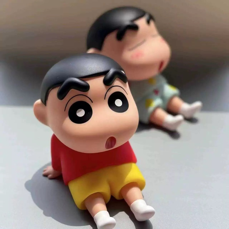 Jual Iphone Stand Shinchan Desk Phone Holder | Shopee Indonesia