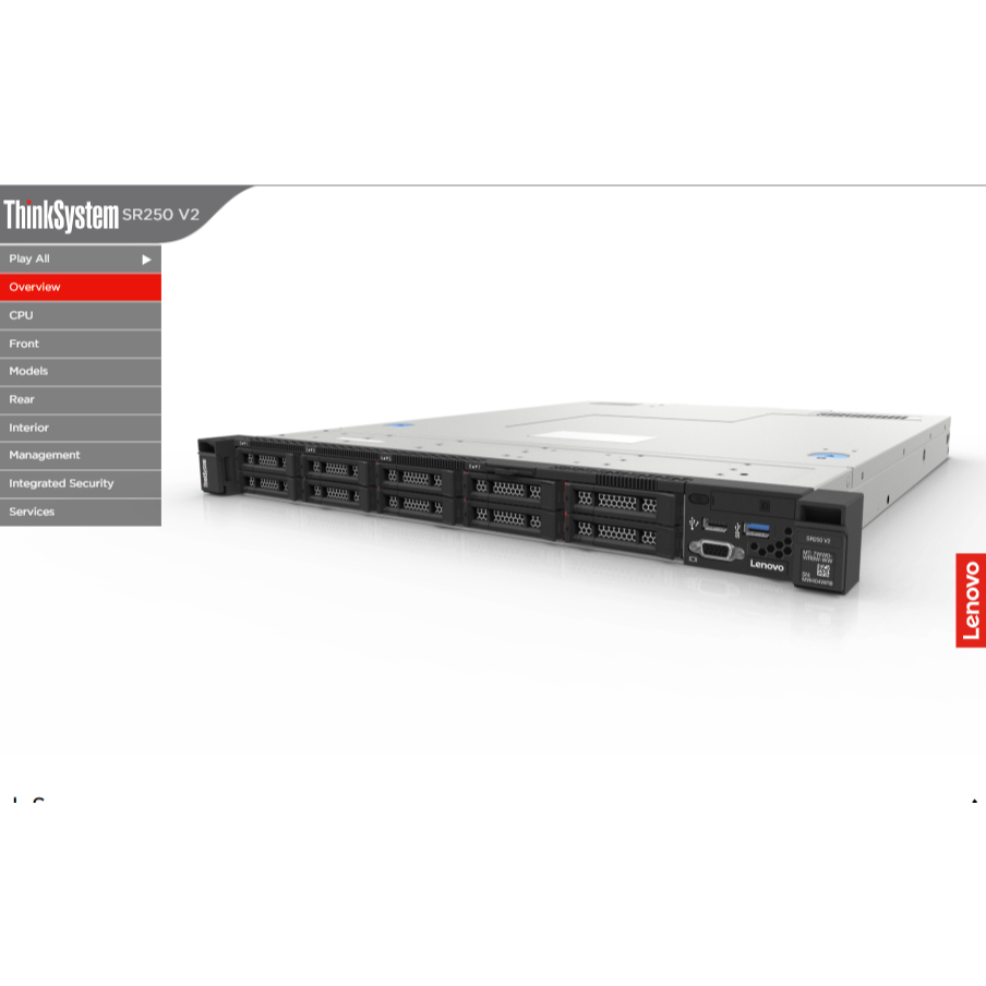 Jual Lenovo Server Thinksystem SR250 V2 | 1x Intel Xeon E-2378 8C ...