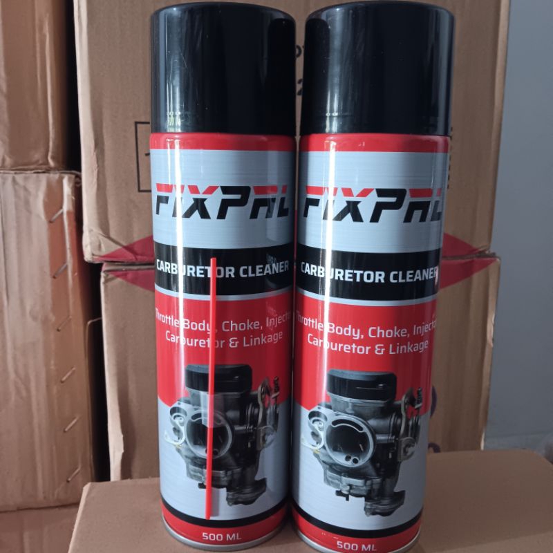 Jual CARB CLEANER CARBU CLEANER 500 ML FIXPAL | Shopee Indonesia