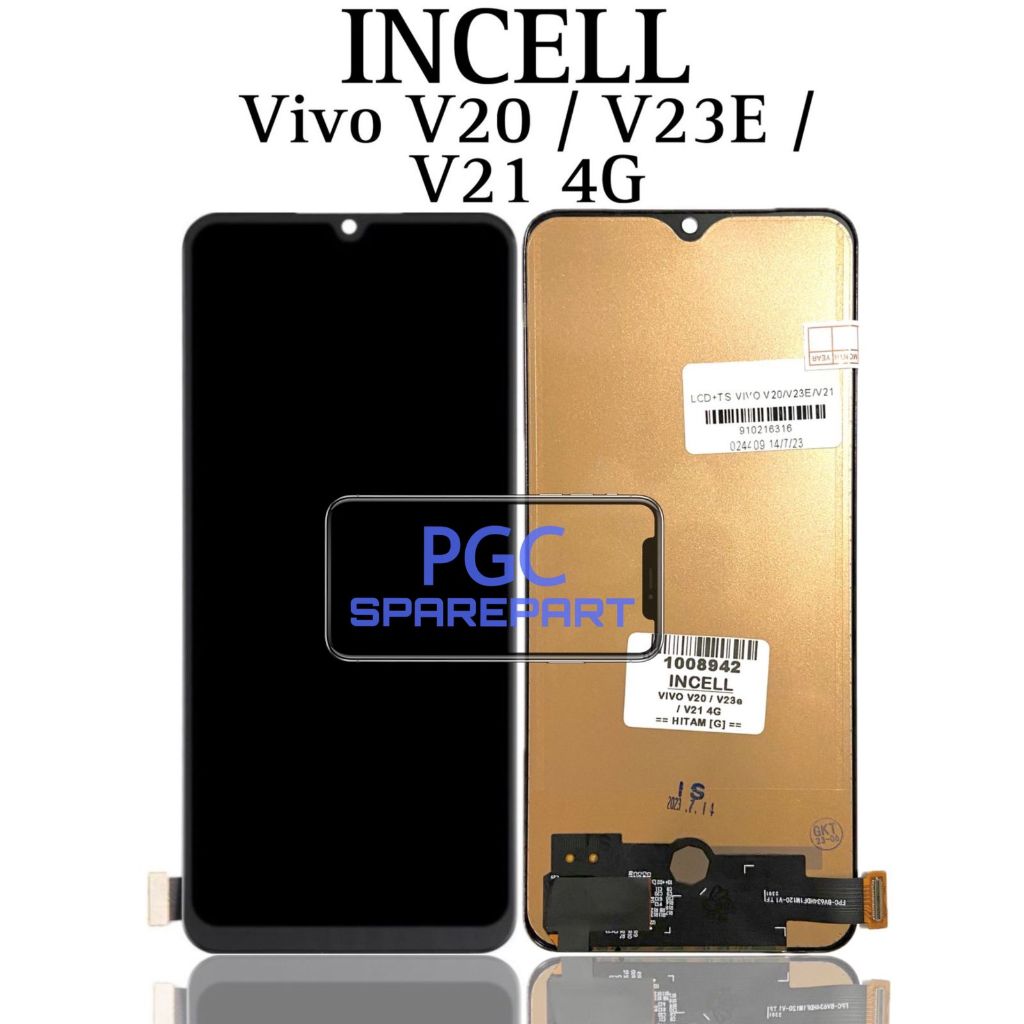 Jual LCD Touchscreen Fullset Vivo V20 / V23E / V21 4G / V2025 / V2024 ...