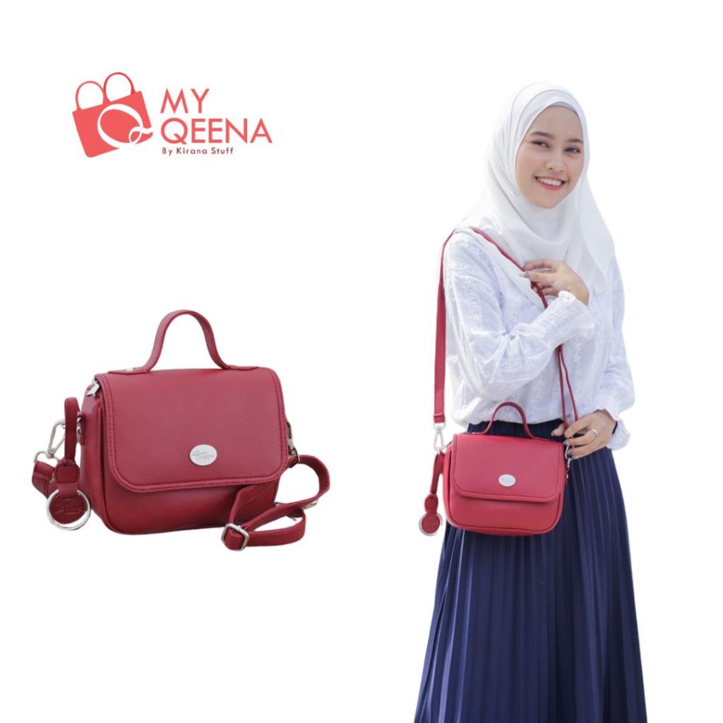 Jual My Qeena by Kirana Stuff Sandhya Bag Tas Wanita Tas Selempang ...