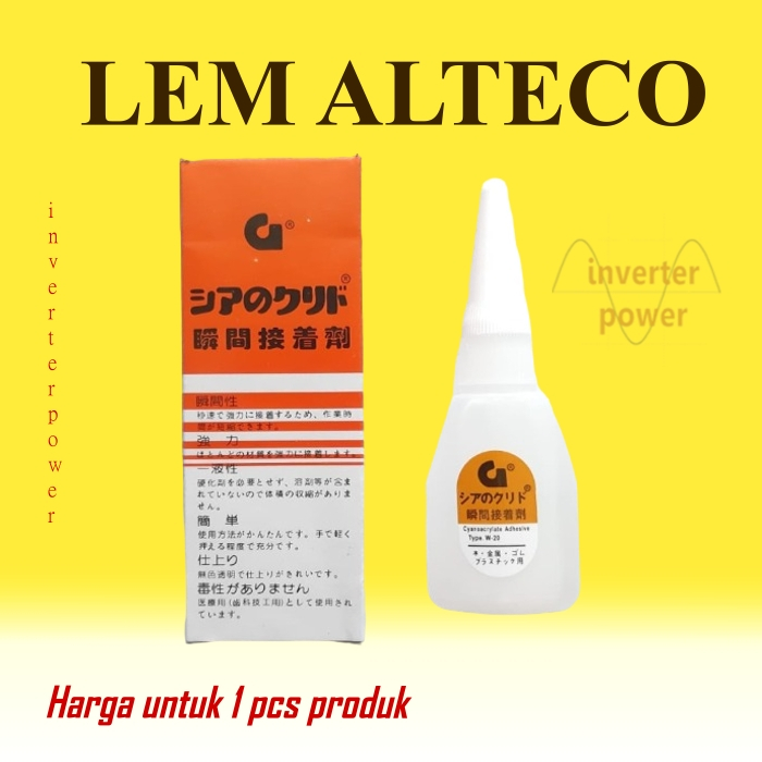 Jual LEM G KOREA ASLI Original Lem Super Jepang skls alteco | Shopee ...