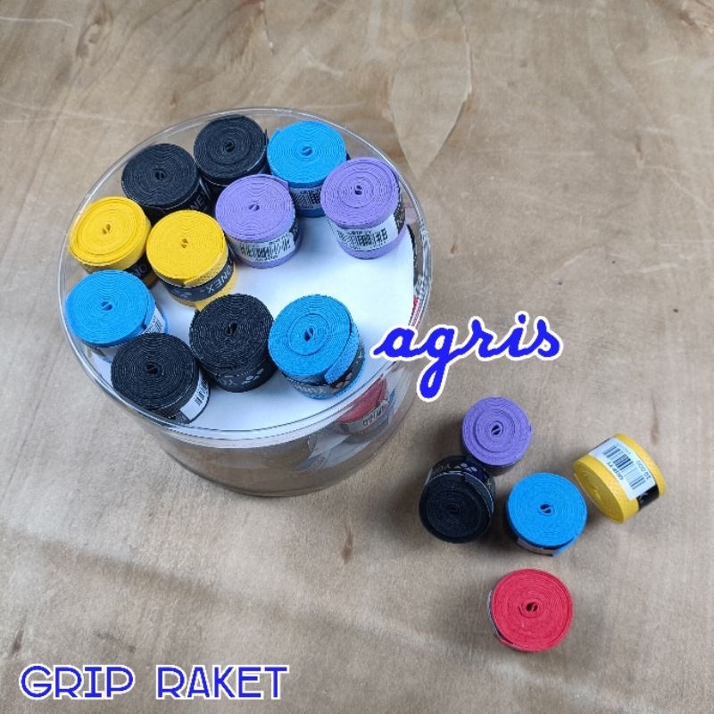 Jual Grip raket karet dan handuk, pelindung pegangan raket karet dan ...