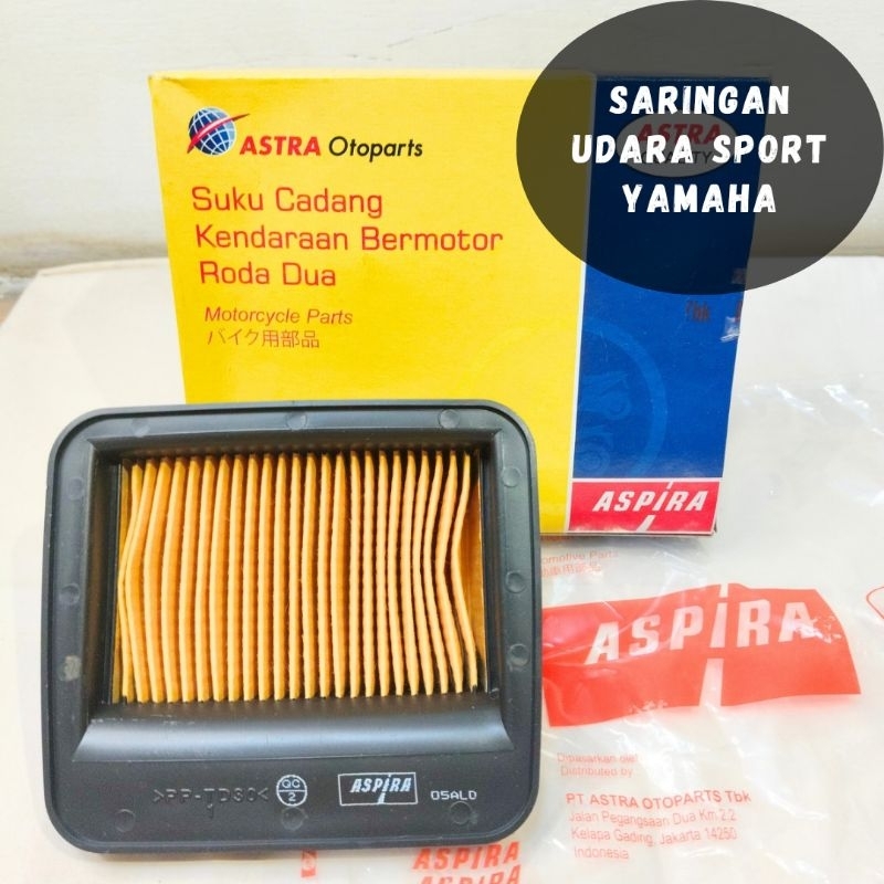 Jual Aspira Saringan Udara/Filter Udara Sport | Shopee Indonesia